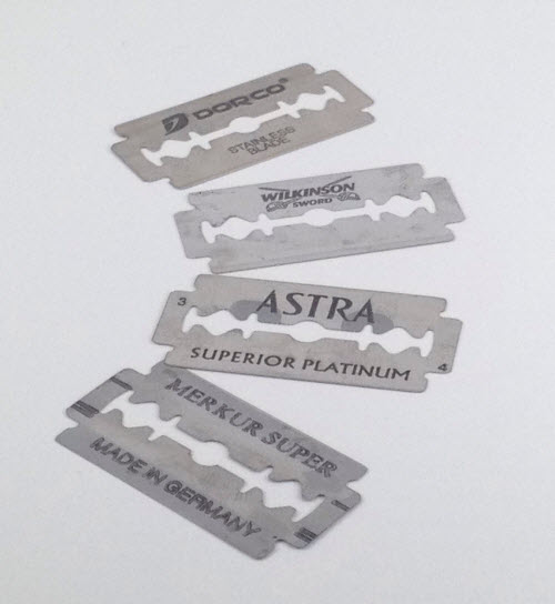 Double Edge Razor Blades