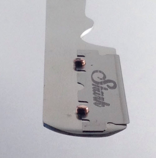 Blade Inserted
