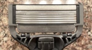 About 24 hours after ninth shave.